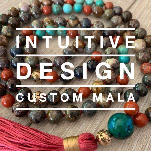 Intuitive Design Custom Mala – Be So Hum